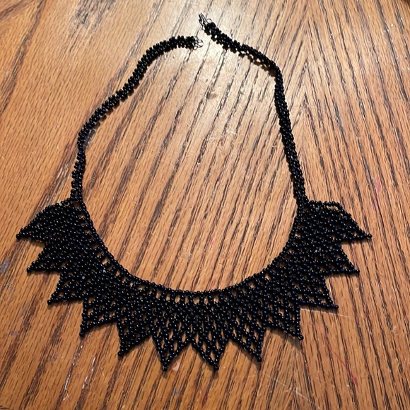 Jewelry | New Braided Sewn Choker Bib Necklace | Poshmark